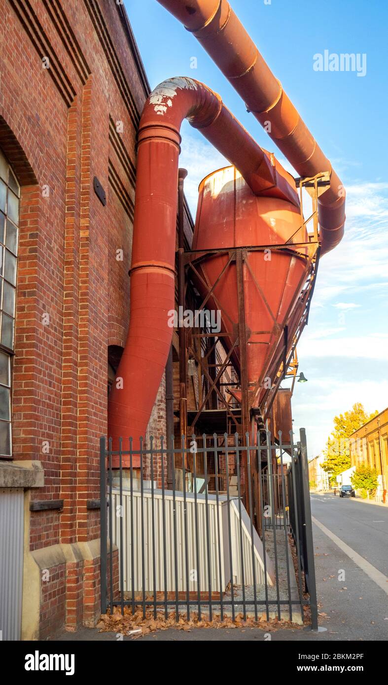 Baghouse bag house hi-res stock photography and images - Alamy