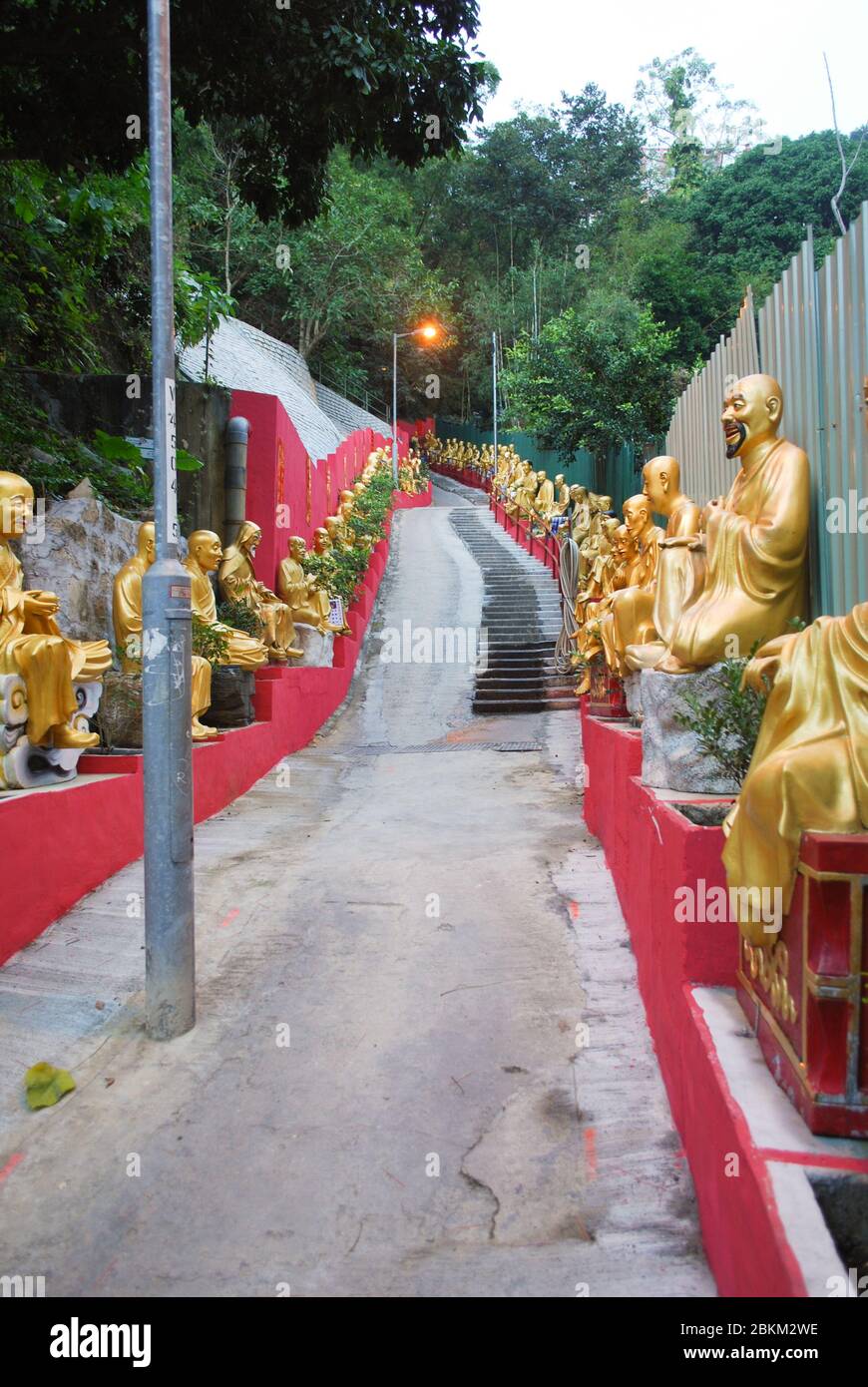 Man Fat Sze Ten Thousand Buddhas Monastery, 220 Pai Tau Village, Sha ...