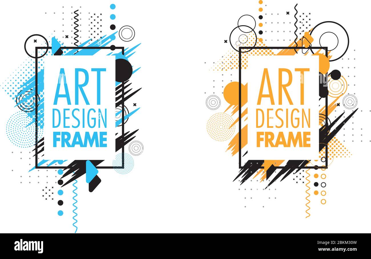 Modern Vector Borders