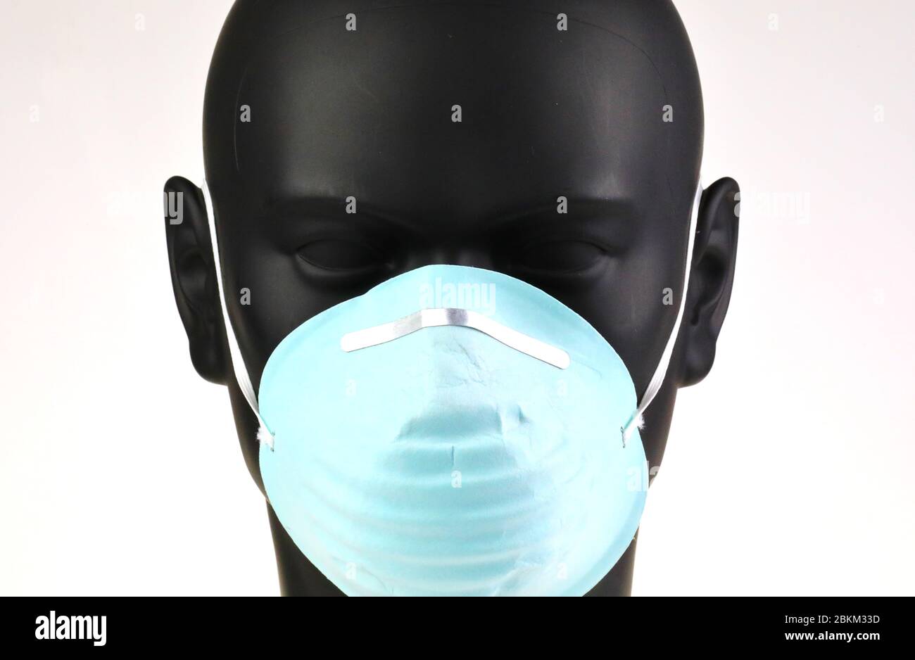 N95 respirator mask for lung protection Stock Photo - Alamy