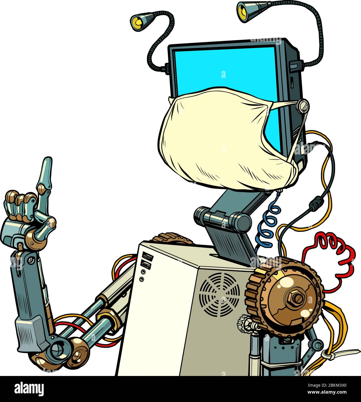 Modern medical teaching Stock Vector Images - Alamy