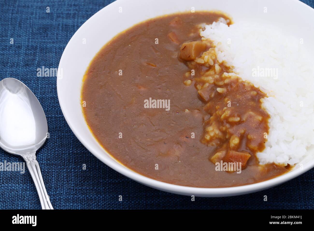 Spice curry rice hi-res stock photography and images - Alamy