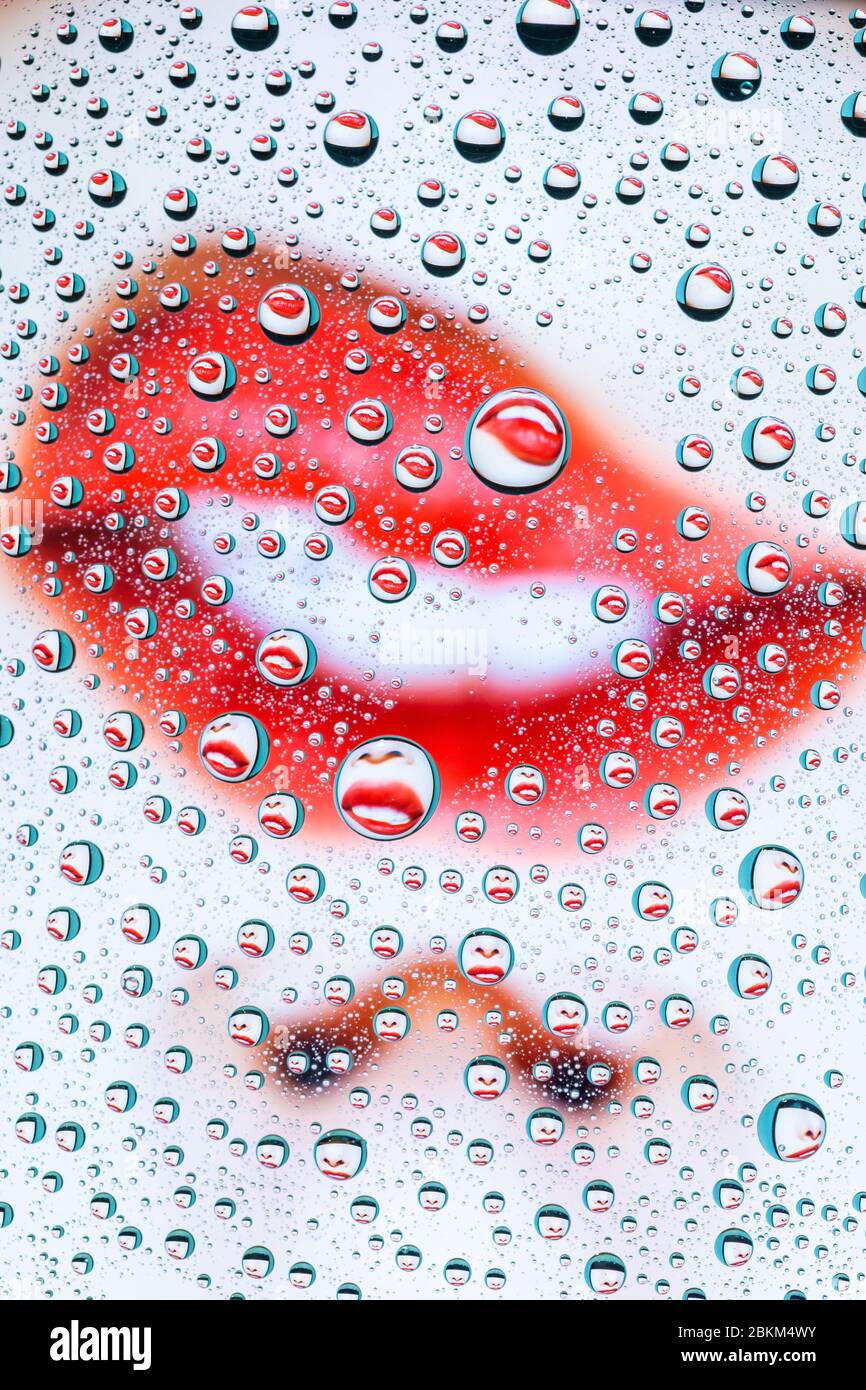 Girl water glass level hi-res stock photography and images - Alamy