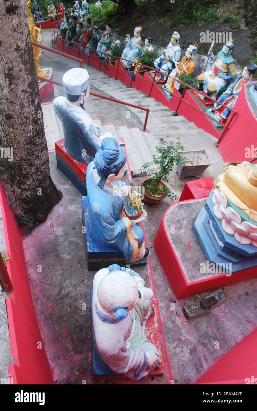 Man Fat Sze Ten Thousand Buddhas Monastery, 220 Pai Tau Village, Sha ...