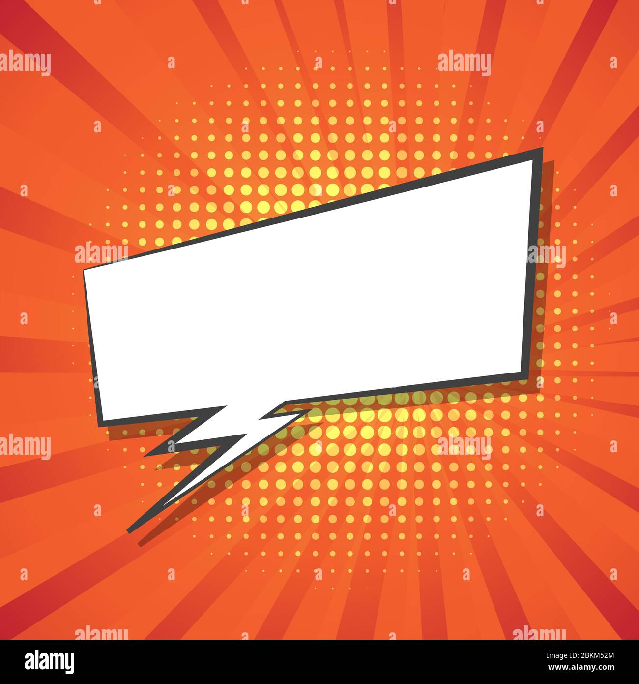 Comic Book Design Element Vector Illustration Stock Vector Image & Art ...