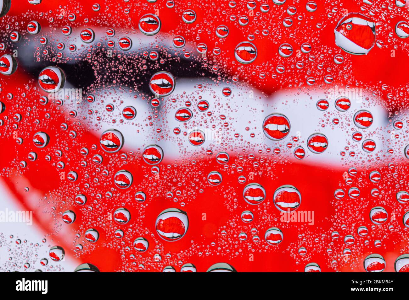 Girl water glass level hi-res stock photography and images - Alamy