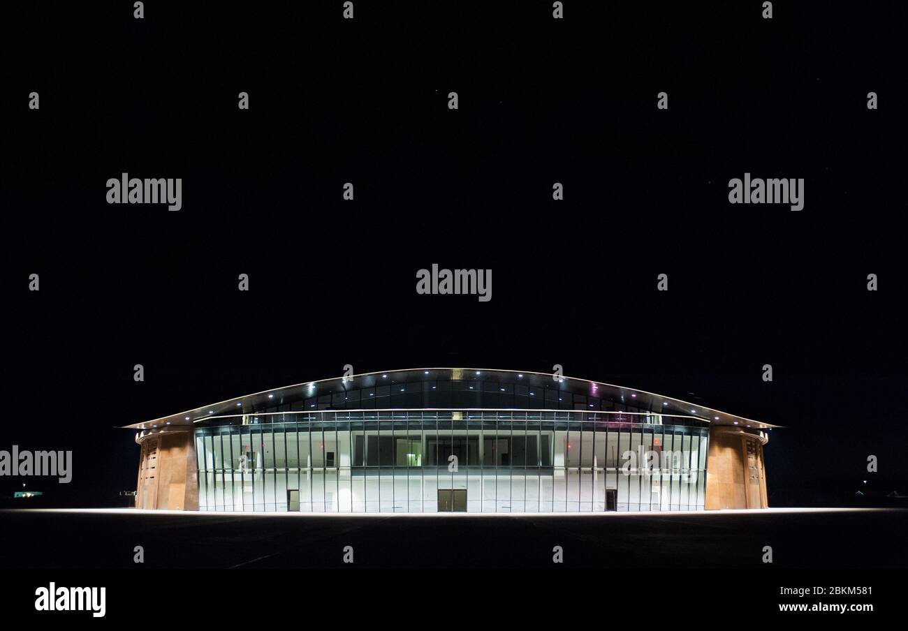 Futuristic spaceport hi-res stock photography and images - Alamy