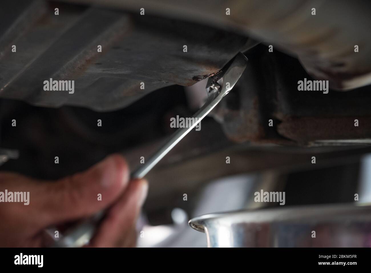 Sump engine hi-res stock photography and images - Alamy