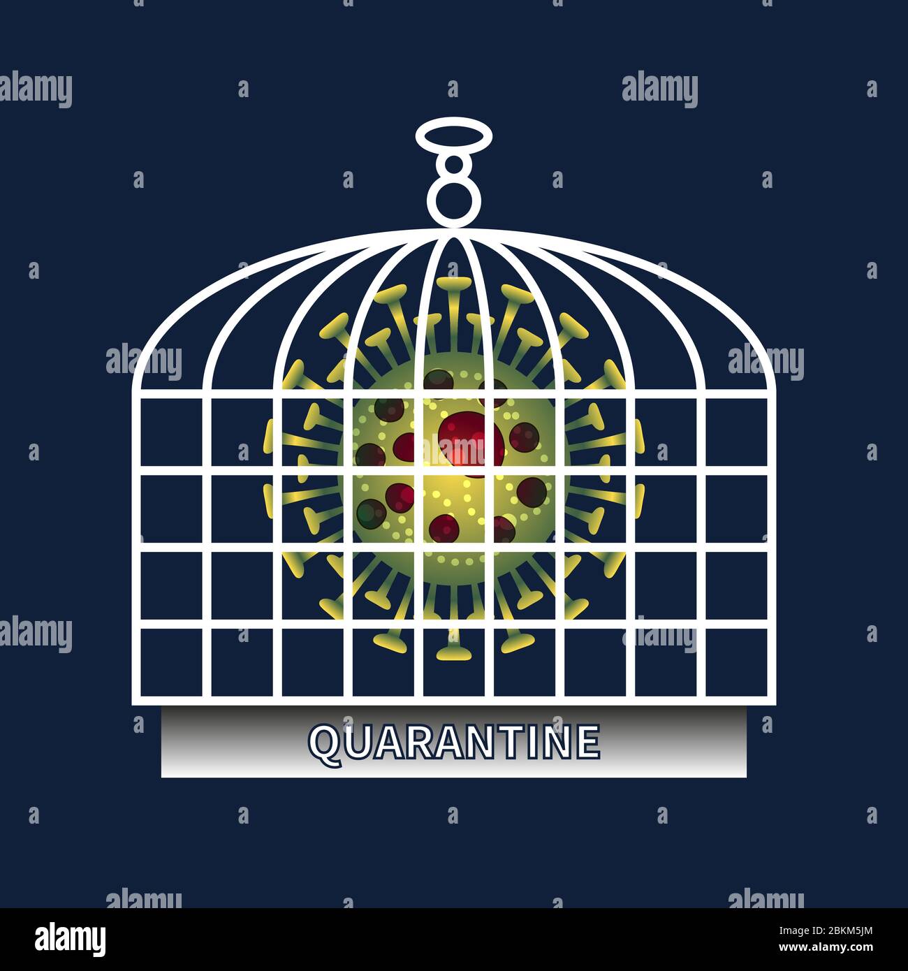 Corona epid Stock Vector Images - Alamy