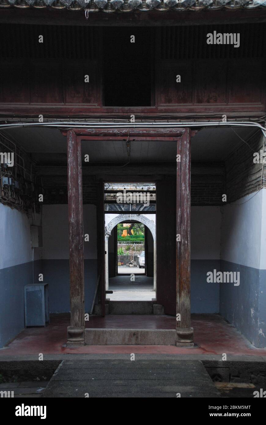 Communal Living Community Living Spaces Courtyards Houses Hakka Housing ...