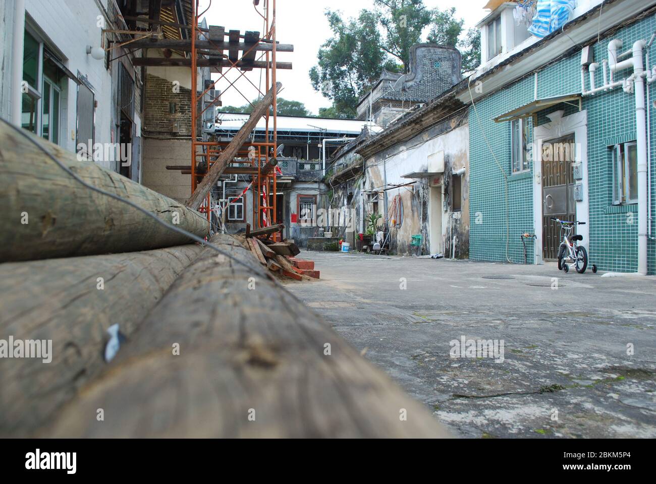 Communal Living Community Living Spaces Courtyards Houses Hakka Housing ...