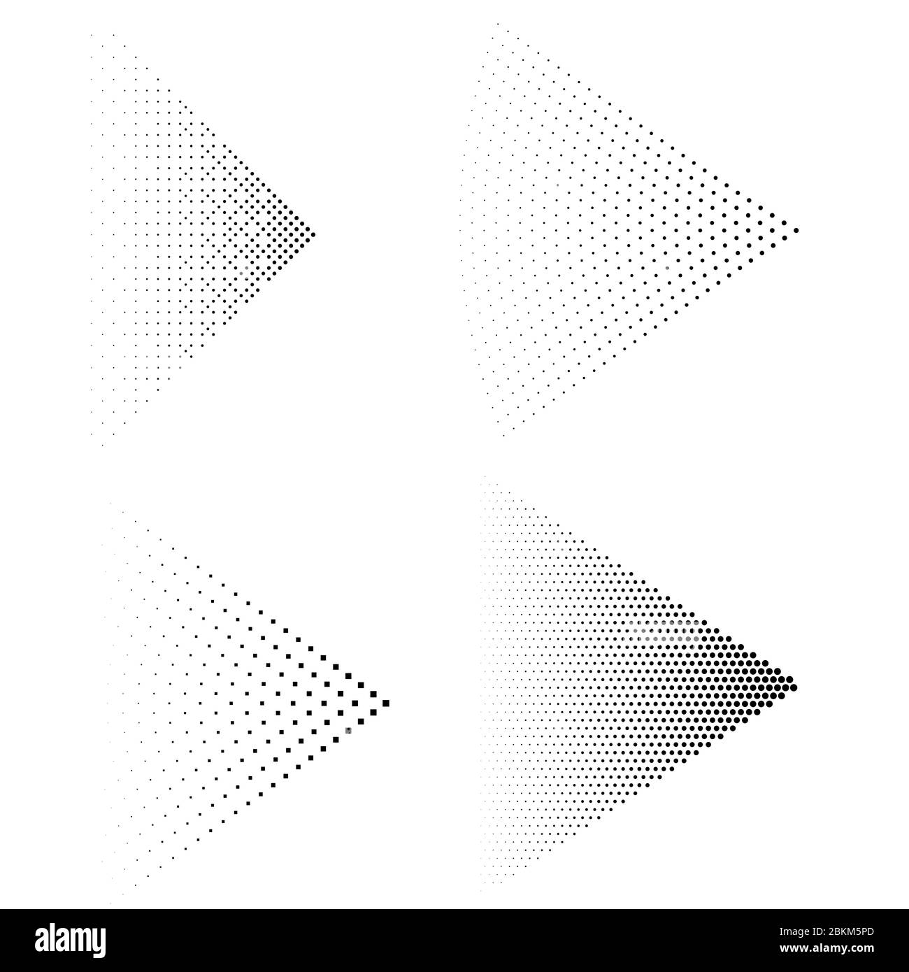 Spray Cloud Icon Set Isolated on White Background. Air Sprayer Nozzle ...