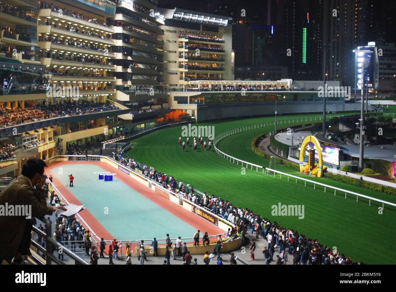 Happy valley racecourse hi-res stock photography and images - Alamy