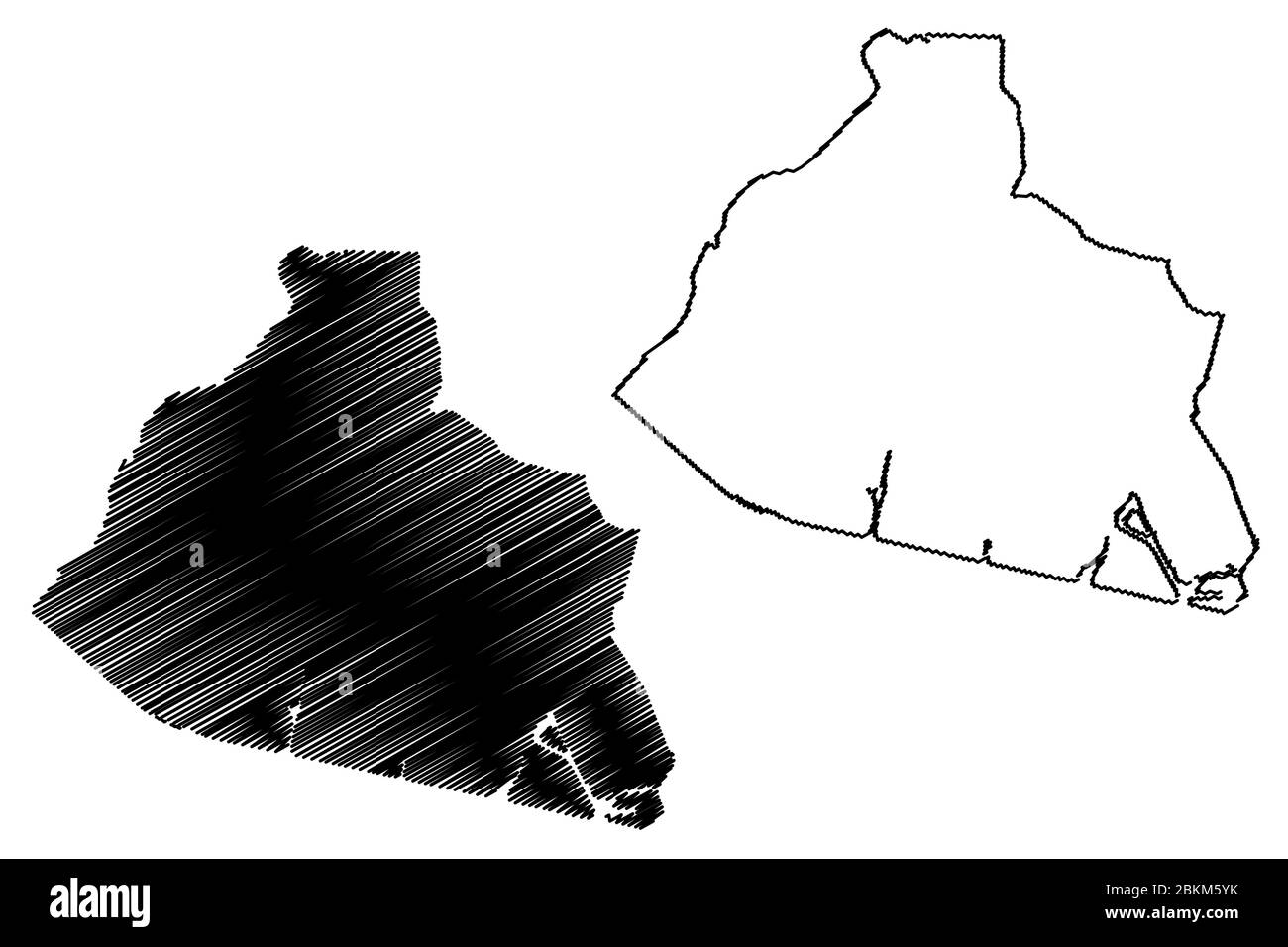 Zaanstad Municipality (Kingdom of the Netherlands, North Holland) map ...