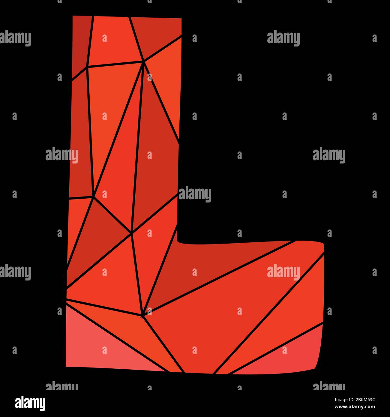 Letter l logo hi-res stock photography and images - Alamy