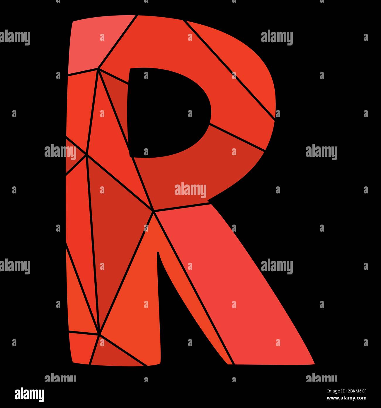 Letter r drawing hi-res stock photography and images - Alamy