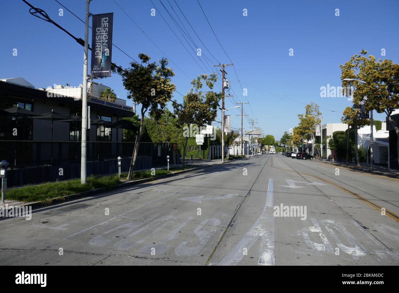 Los Angeles, California, USA 4th May 2020 A general view of atmosphere ...