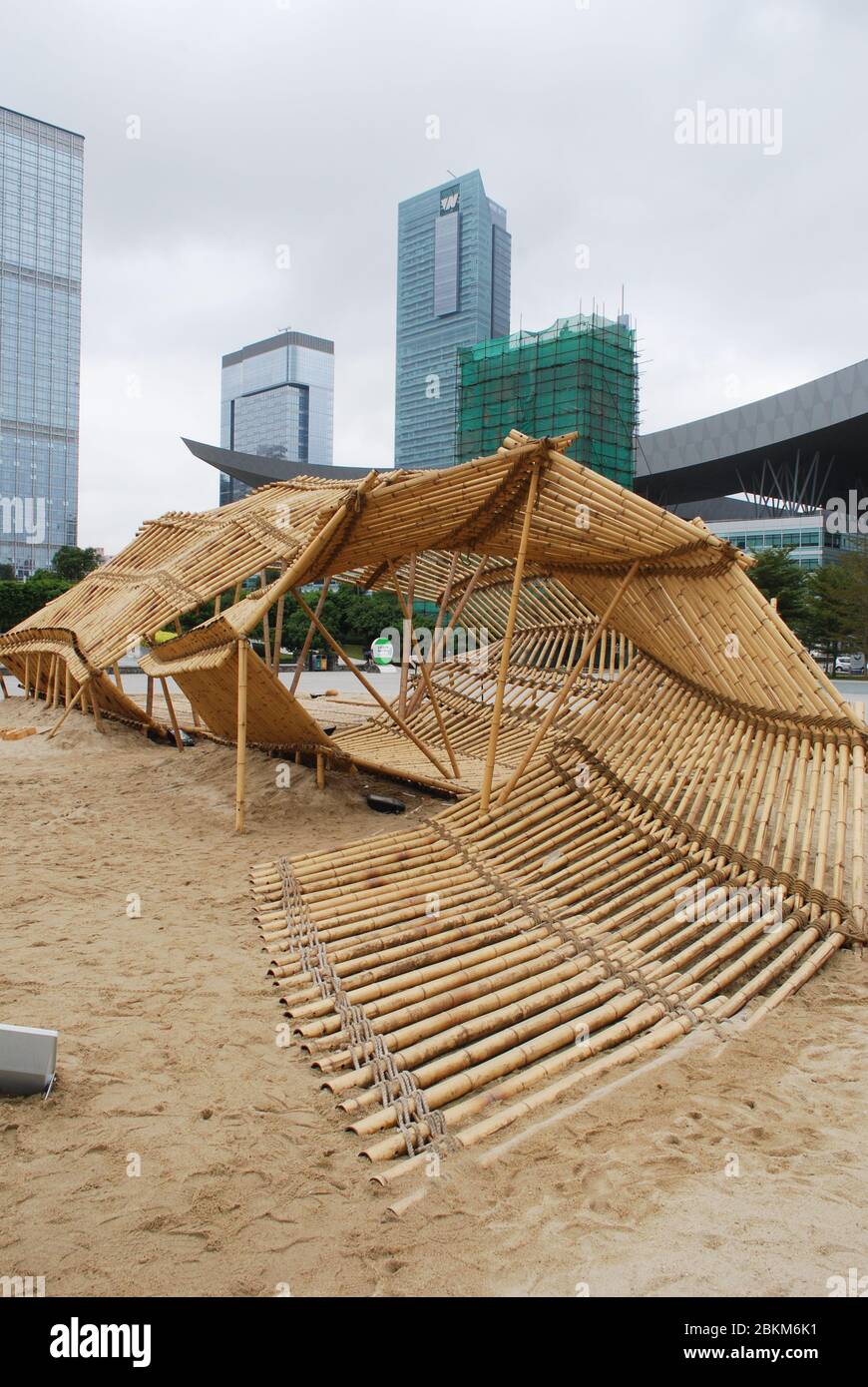 Bamboo Urban Oasis Shenzhen Architecture Biennale 2009 Bi-City Biennale ...
