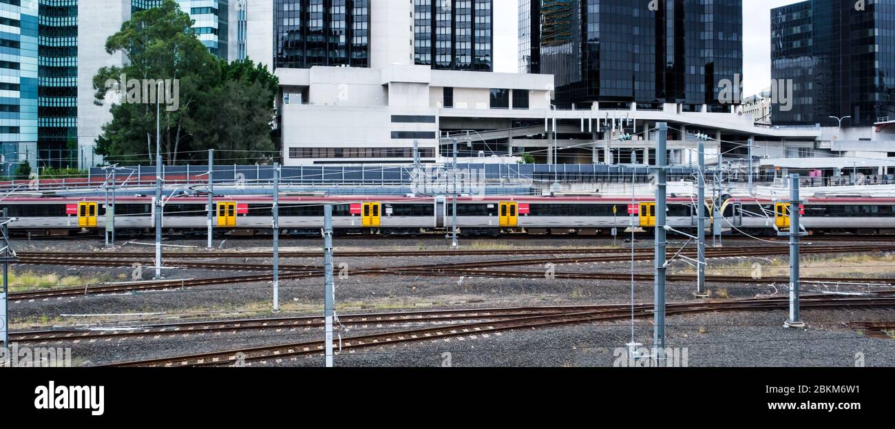 Heavy rail hi-res stock photography and images - Alamy