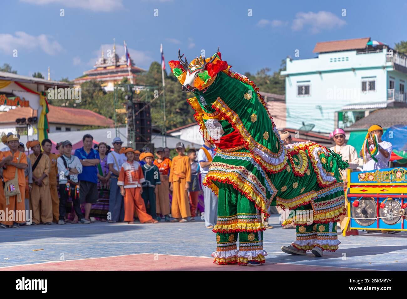 Young shan man in traditional hi-res stock photography and images - Alamy