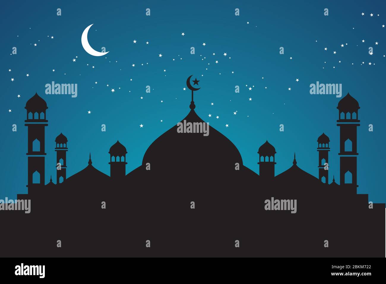 Moslem background Stock Vector Images - Alamy
