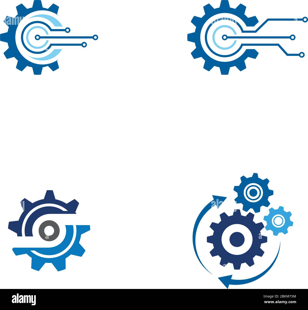 Gear Template vector icon illustration design Stock Vector Image & Art ...