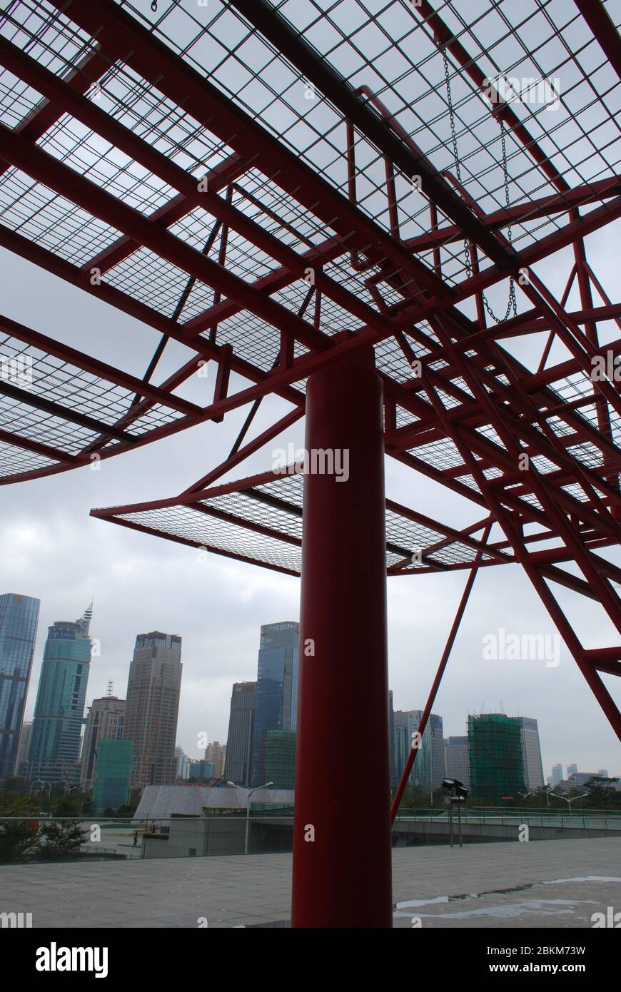 Red Swing Shenzhen Architecture Biennale 2009 Bi-City Biennale of ...