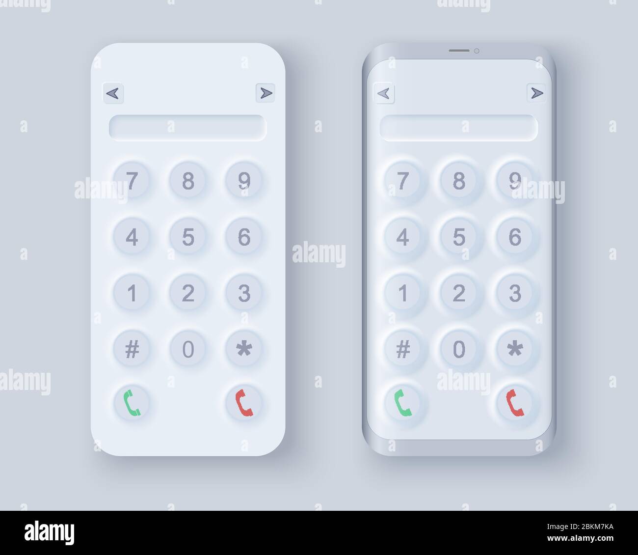 Numbers on digital screen Stock Vector Images - Alamy