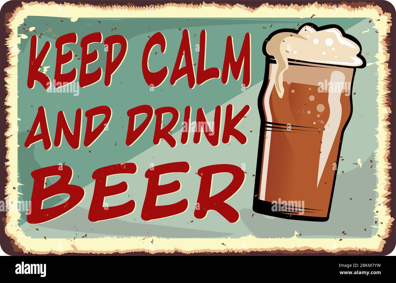 The keep pub sign Stock Vector Images - Alamy