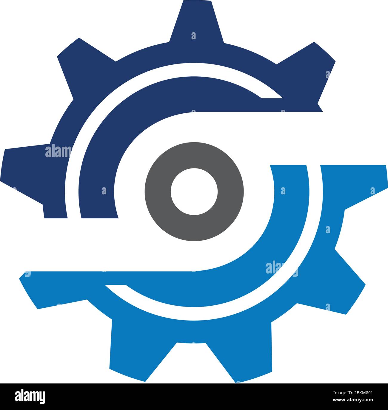 Gear Template vector icon illustration design Stock Vector Image & Art ...