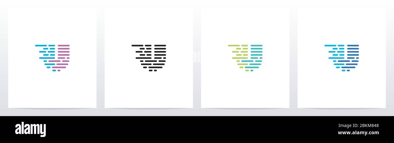 Letter v express logo hi-res stock photography and images - Alamy