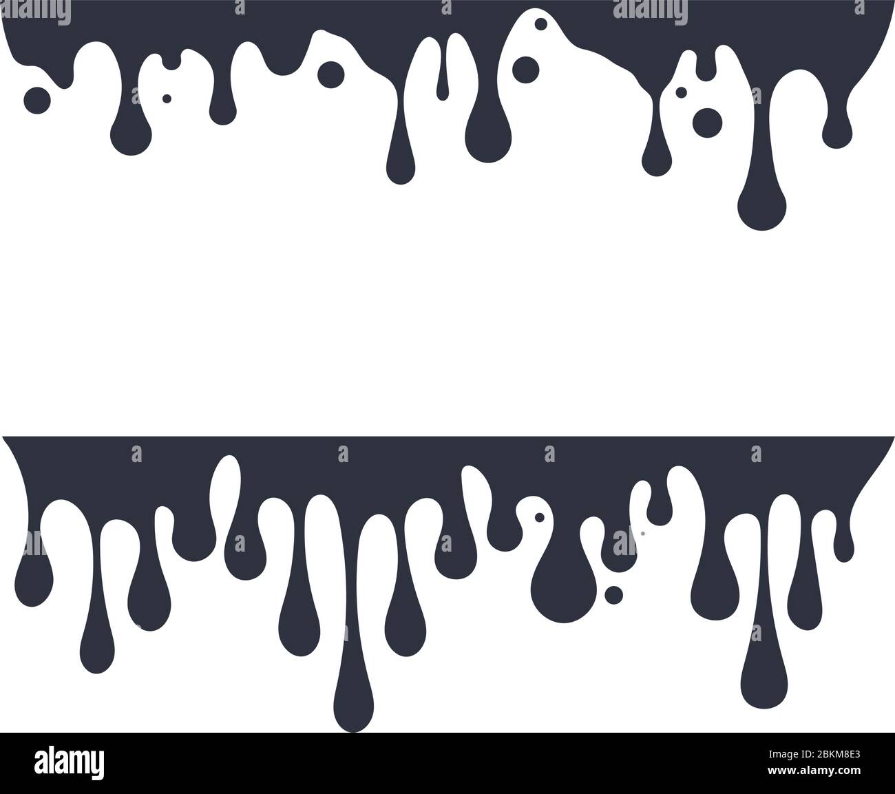 Ink drops vector vectors hi-res stock photography and images - Alamy