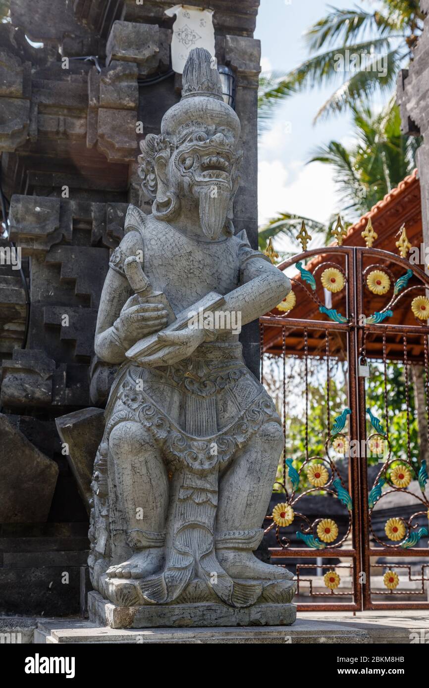Stone sculpture hindu god hi-res stock photography and images - Alamy