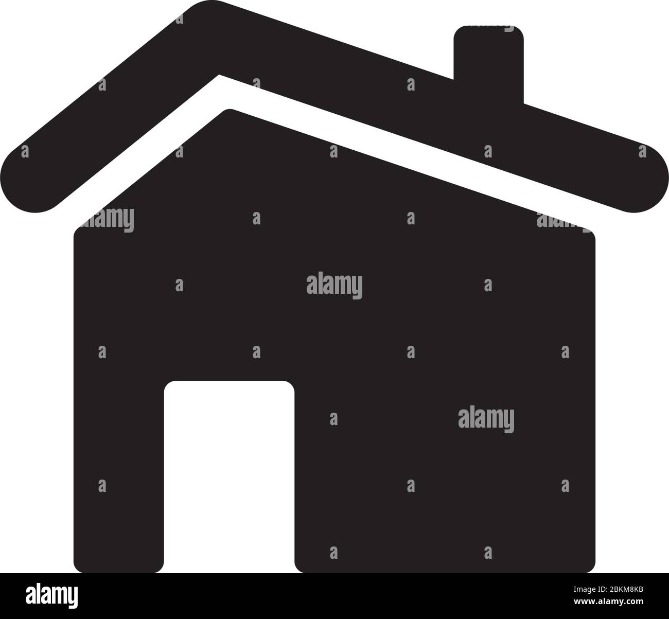 Home Vector icon illustration design template Stock Vector Image & Art ...
