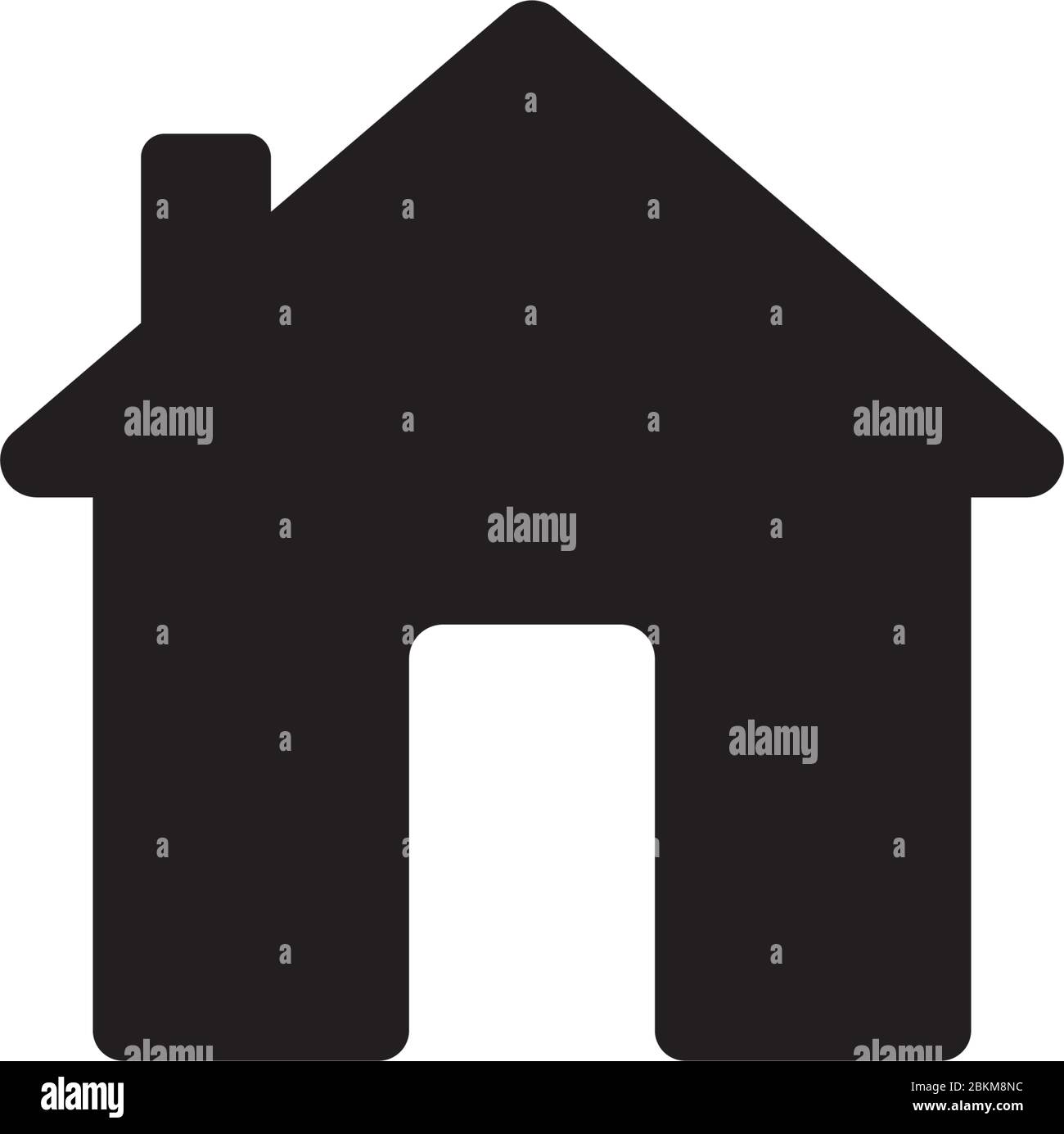 Home Vector icon illustration design template Stock Vector Image & Art ...