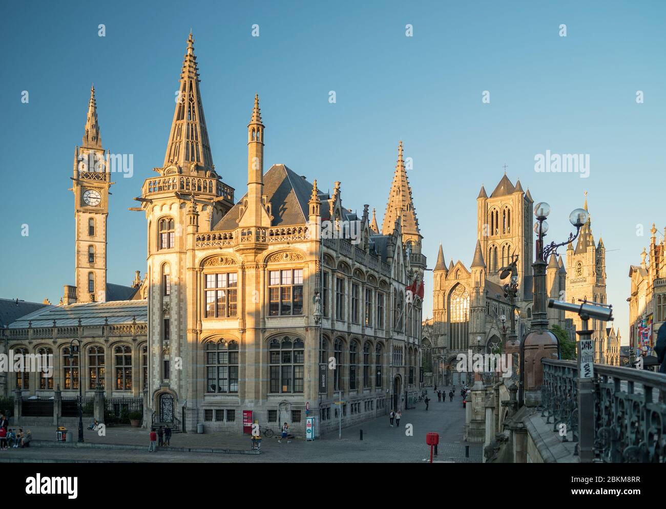 1898 the post ghent hi-res stock photography and images - Alamy