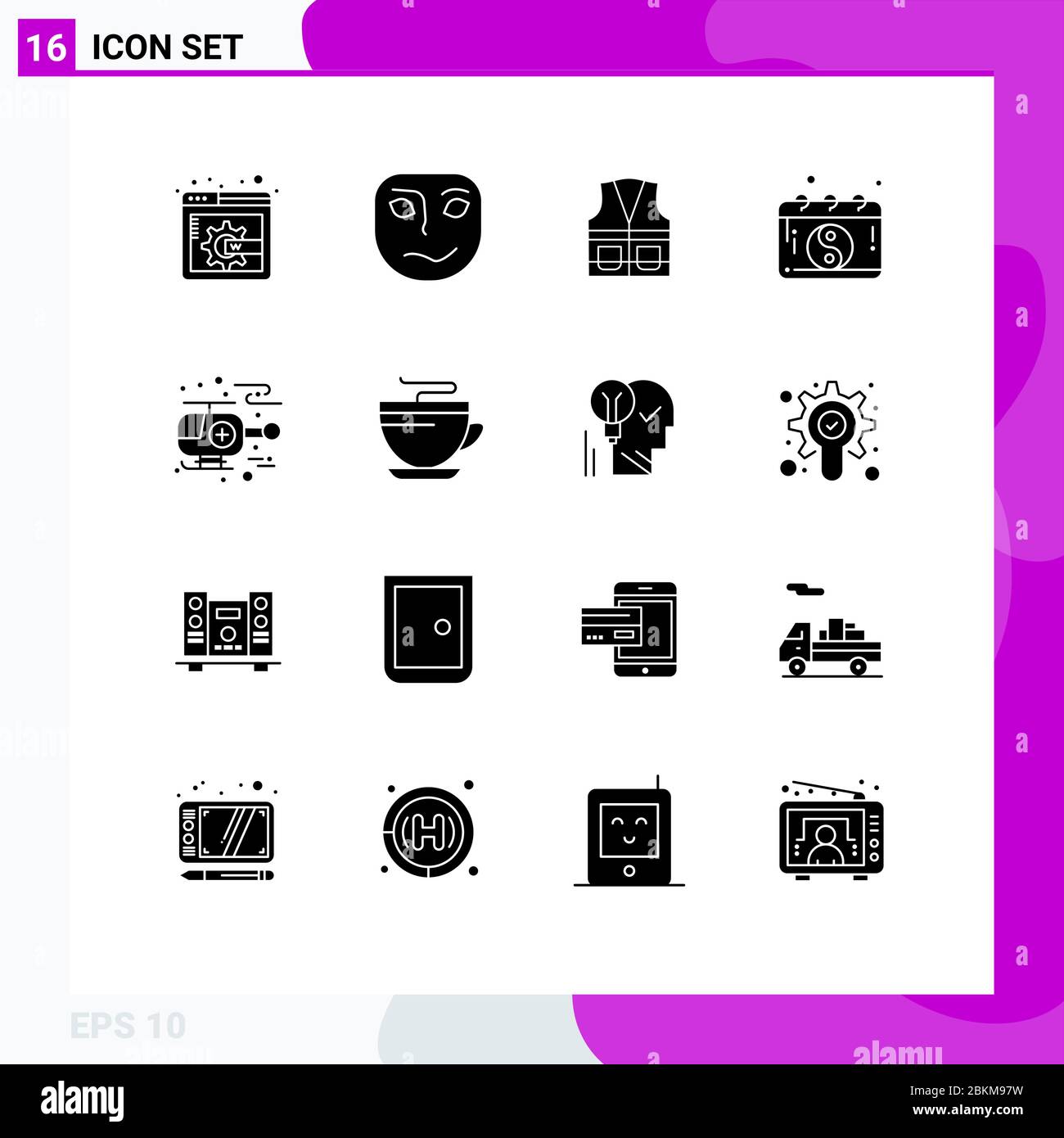 China tea display Stock Vector Images - Alamy