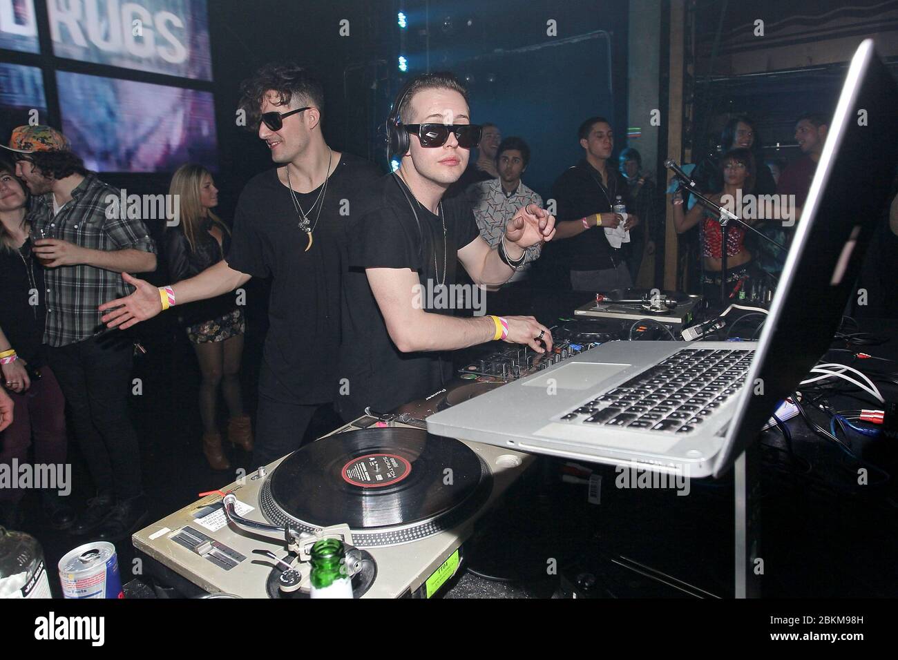 New York, NY, USA. 5 March, 2011. Michael Vincent Patrick, and ...