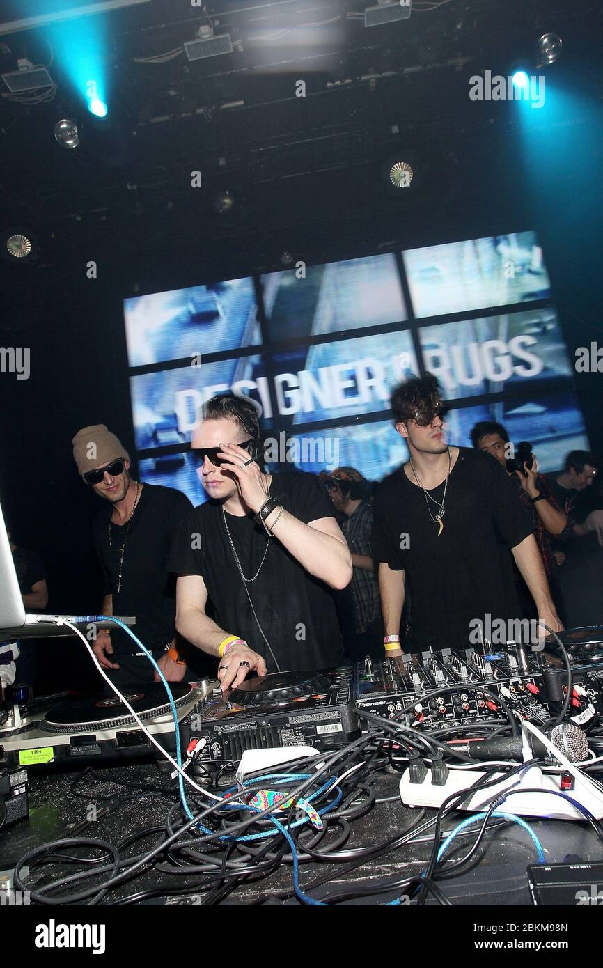 New York, NY, USA. 5 March, 2011. Michael Vincent Patrick, and ...