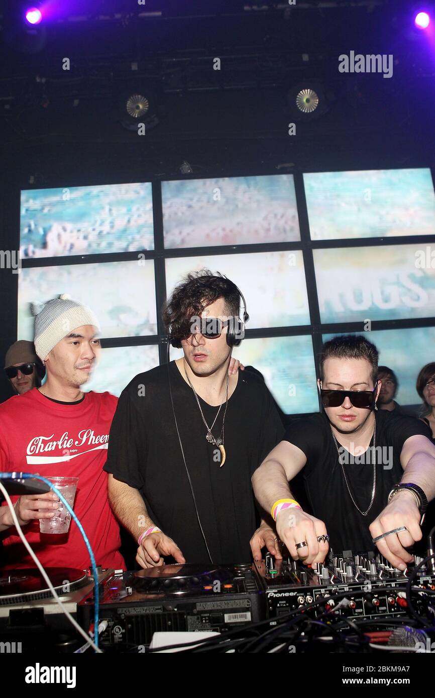 New York, NY, USA. 5 March, 2011. Michael Vincent Patrick, and ...