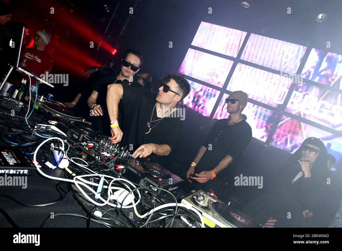 New York, NY, USA. 5 March, 2011. Michael Vincent Patrick, and ...