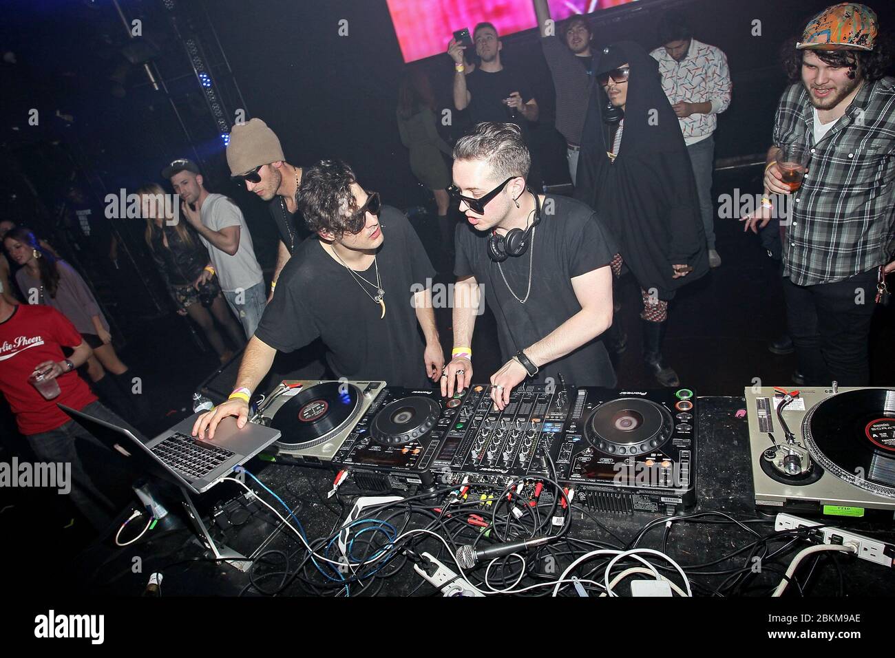 New York, NY, USA. 5 March, 2011. Michael Vincent Patrick, and ...