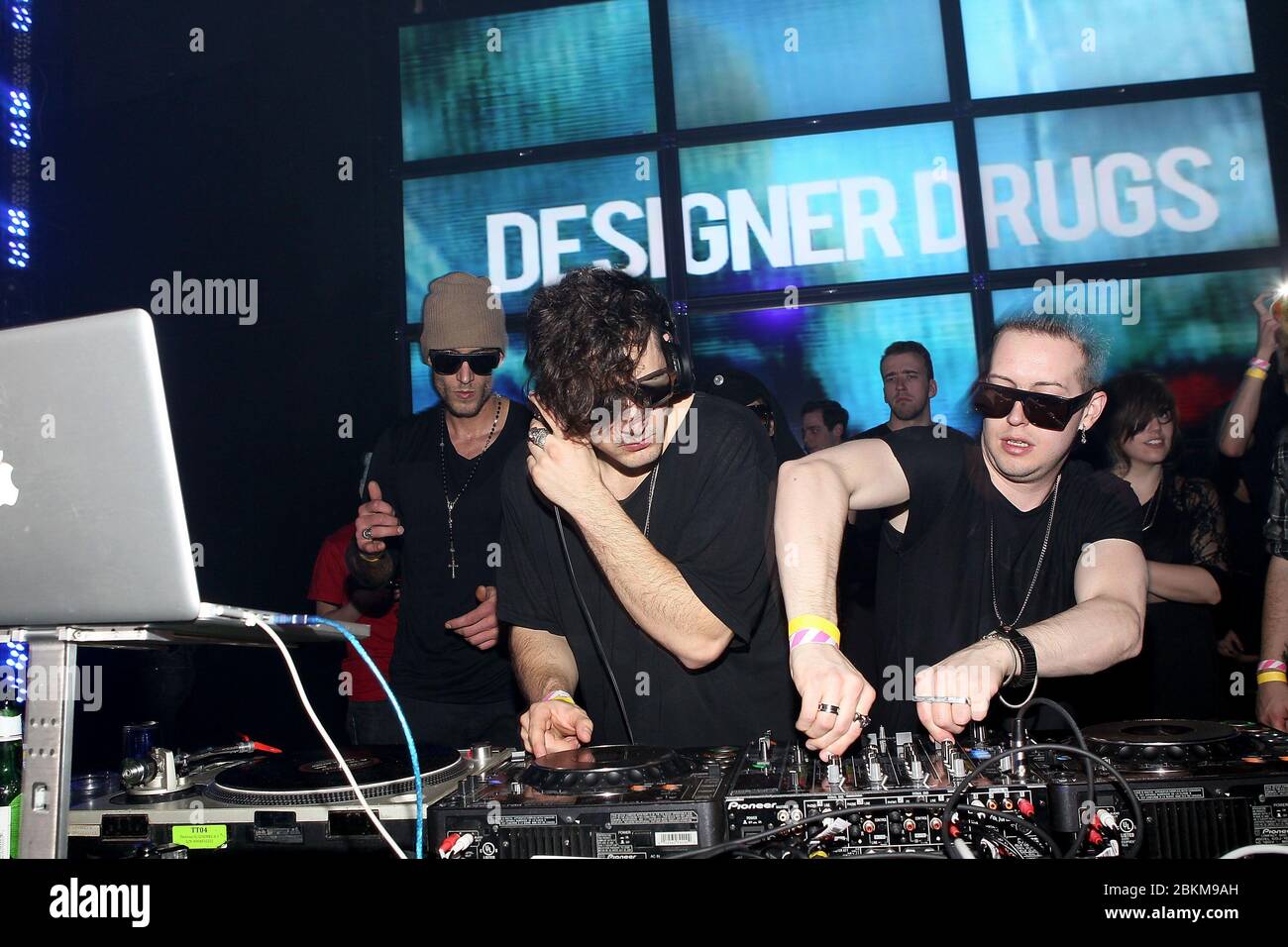 New York, NY, USA. 5 March, 2011. Michael Vincent Patrick, and ...