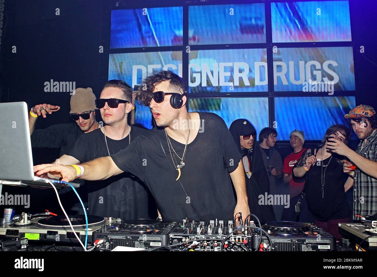 New York, NY, USA. 5 March, 2011. Michael Vincent Patrick, and ...