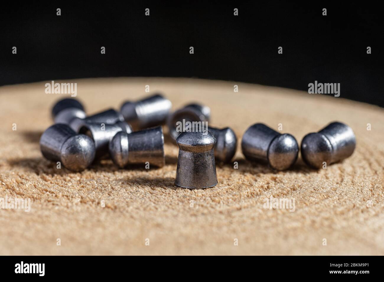 Lead pieces bullet hi-res stock photography and images - Alamy