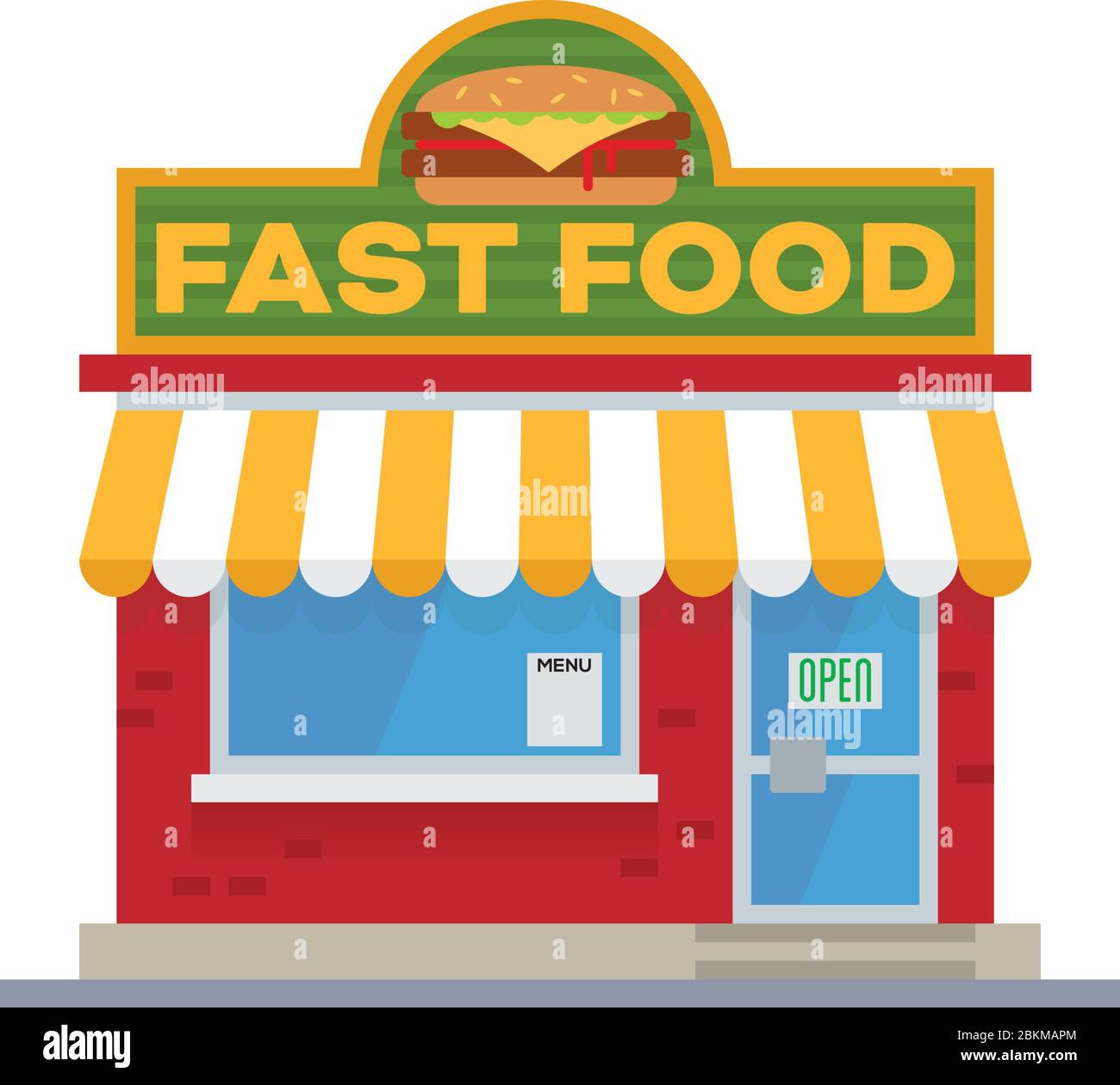Storefront awning hi-res stock photography and images - Alamy