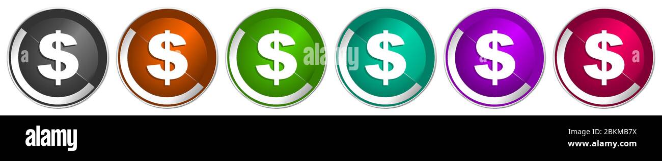 Dollar Signs Border