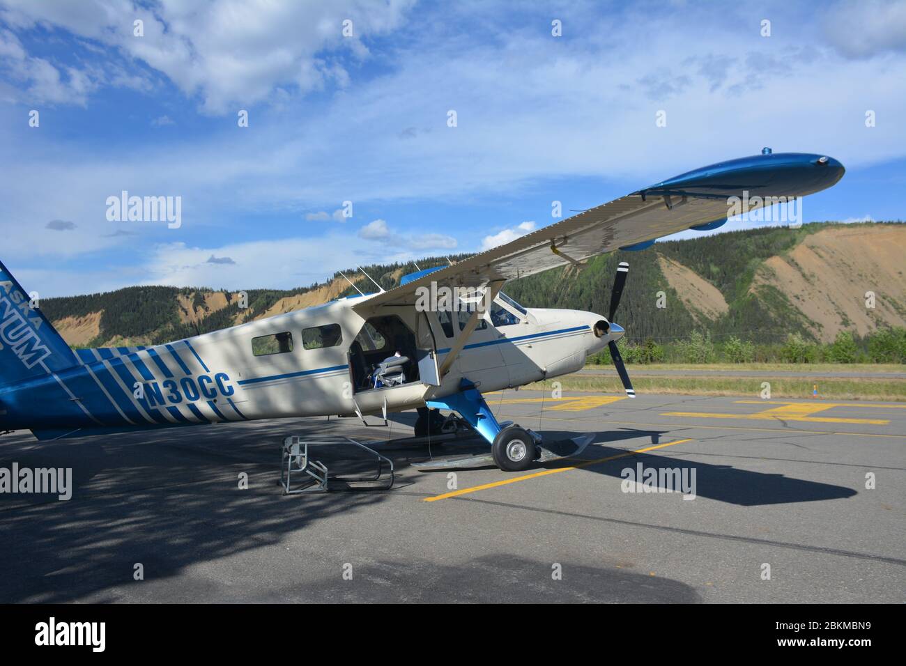 Views from a flightseeing tour in a De Havilland N30CC Beaver over ...
