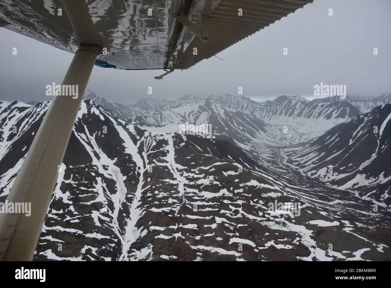 Views from a flightseeing tour in a De Havilland N30CC Beaver over ...