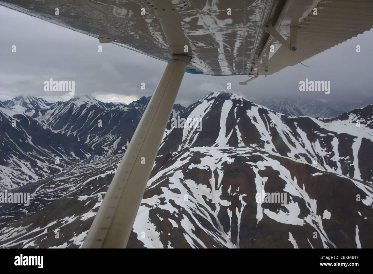 Views from a flightseeing tour in a De Havilland N30CC Beaver over ...